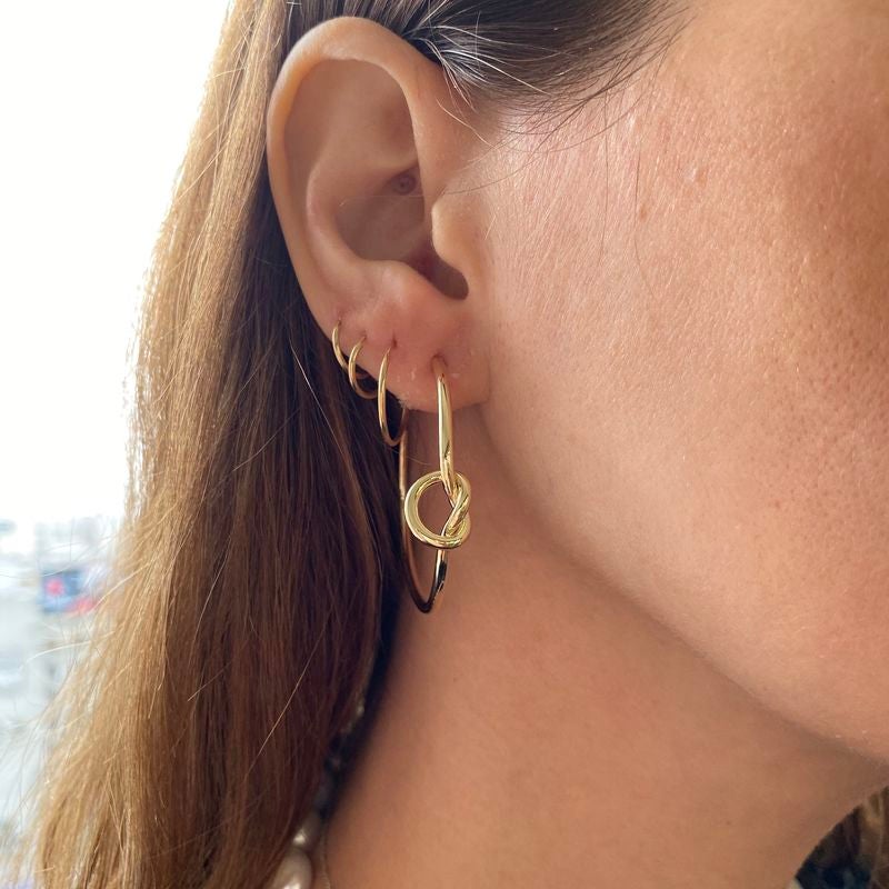 Sophie by sophie knot earrings store